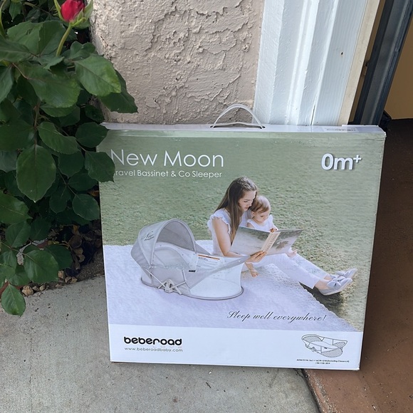 Other | New Moon Travel Bassinet And Sleeper M | Poshmark